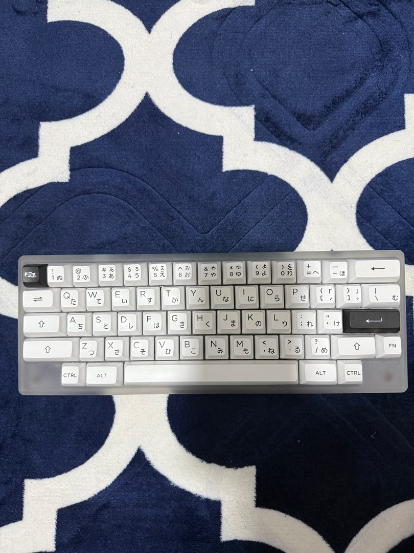 Akko ACR59 mechanical keyboard, Computers & Tech, Parts & Accessories ...