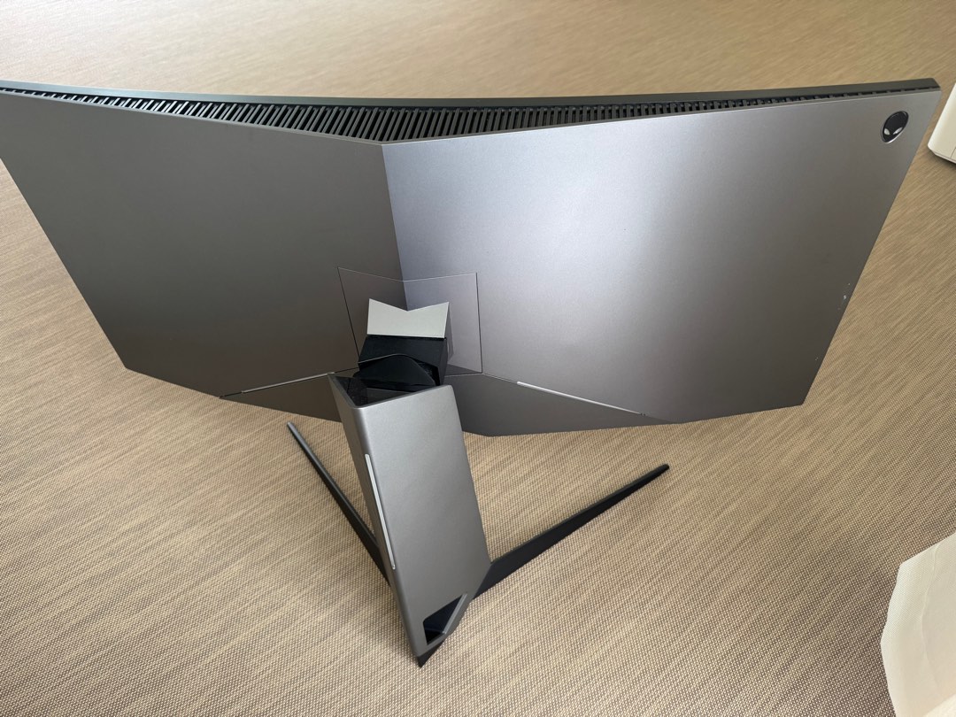 Alienware AW3418DW monitor curved ultrawide IPS 120hz G-SYNC, Computers ...