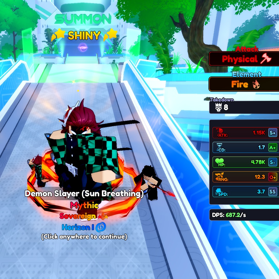 Anime Rangers X Shiny Tanjiro Sovereign / 4 Other Mythic traits ...