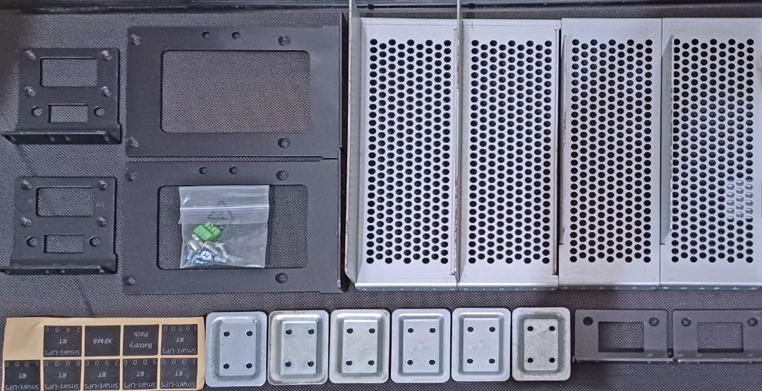 APC AP9625 2-Post Mounting Kit for Smart-UPS and Symmetra, Furniture ...