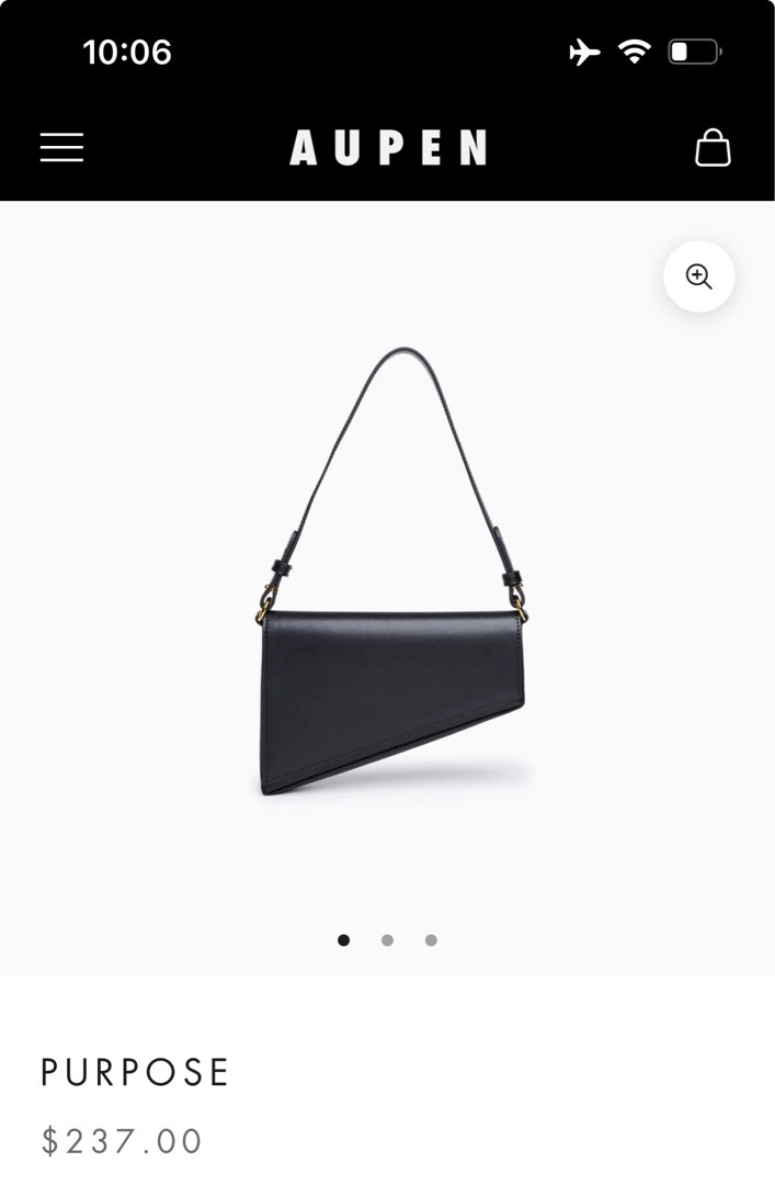 Aupen purpose bag, Women's Fashion, Bags & Wallets, Shoulder Bags on ...