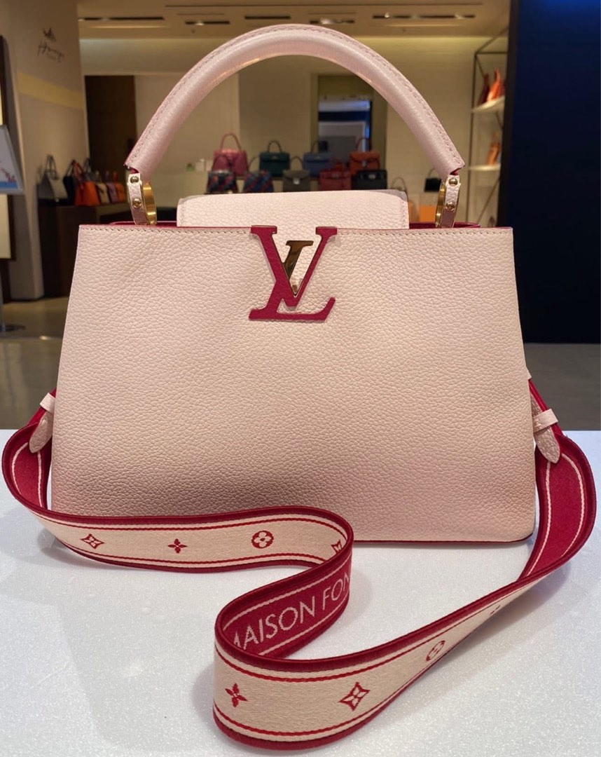 Authentic Lv Multi color Capucine Pm, Luxury, Bags & Wallets on Carousell