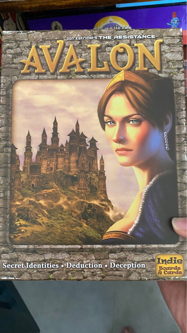 Avalon card game authentic, Hobbies & Toys, Toys & Games on Carousell