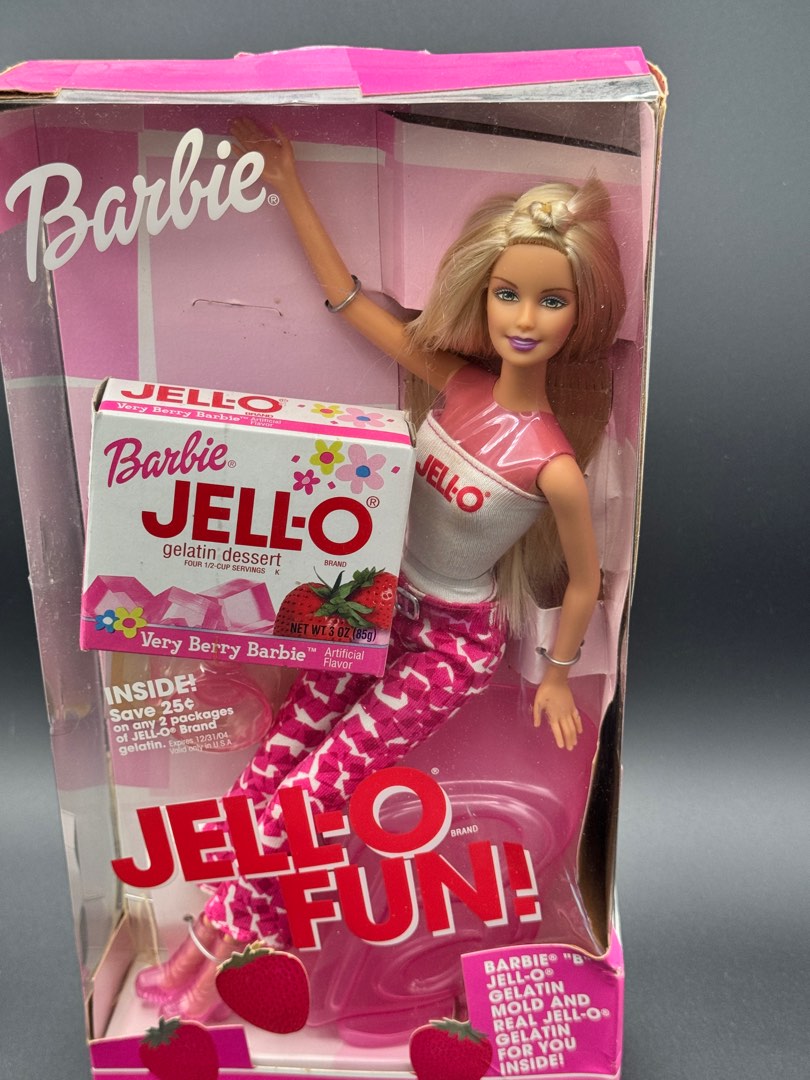 Barbie Jello Fun, Hobbies & Toys, Toys & Games on Carousell