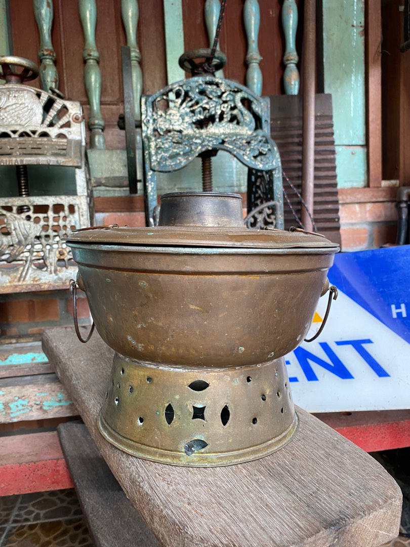 Bekas Steamboat Tembaga Antik, Hobbies & Toys, Collectibles ...