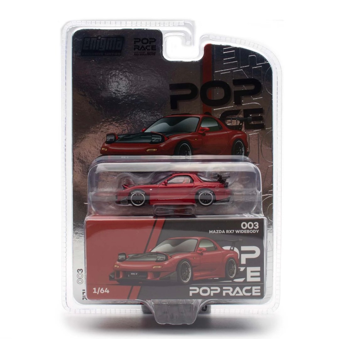 [Blister] Pop Race x Enigma Mazda RX-7 Widebody | Pop Race RX-7 ...