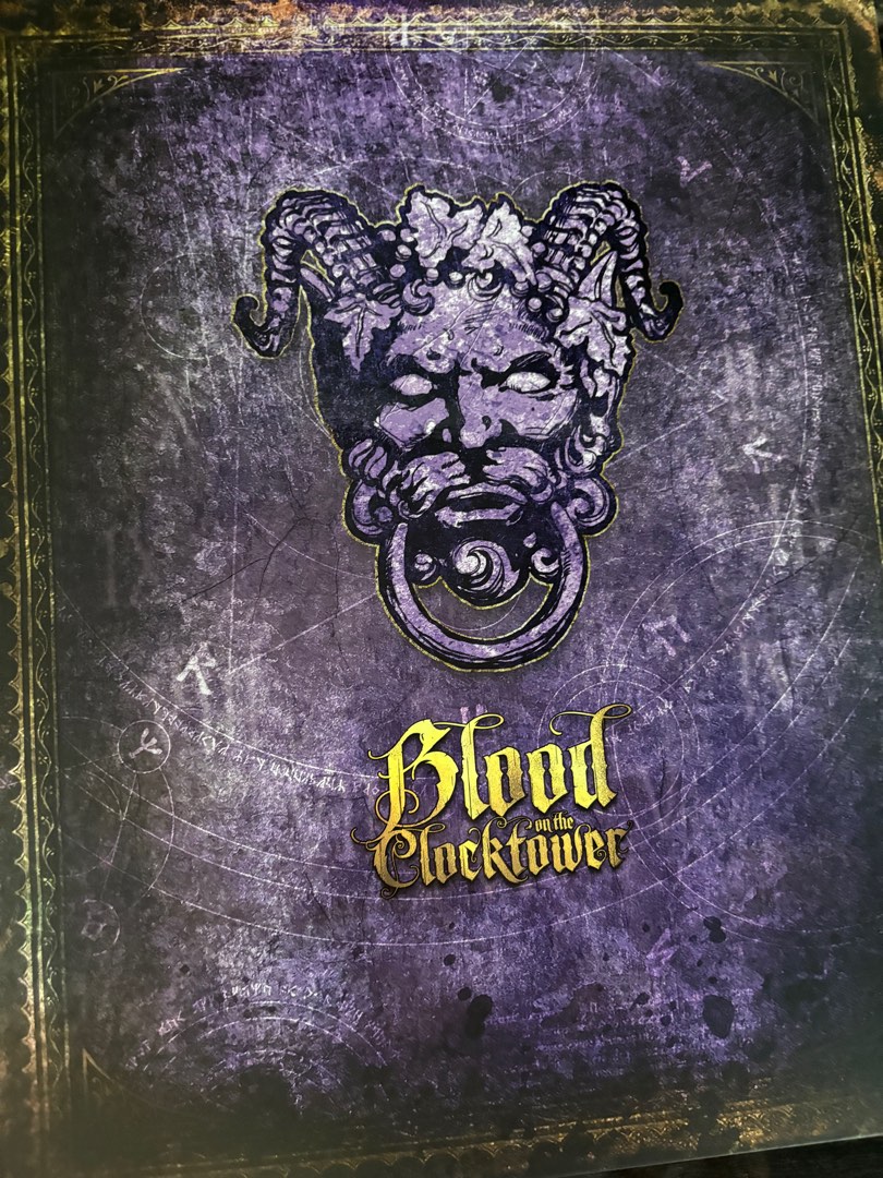 Blood on the Clocktower botc clearance sale board game social deduction ...