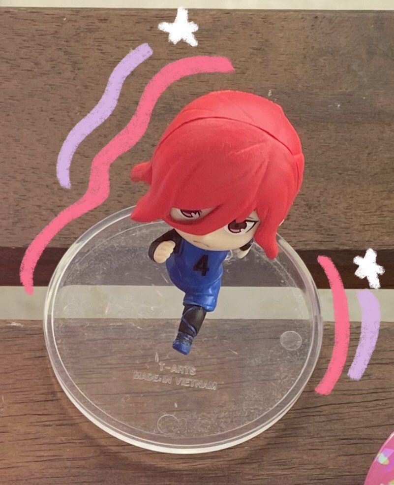 Blue Lock Chigiri Hyoma Mini Standee Figure, Hobbies & Toys ...