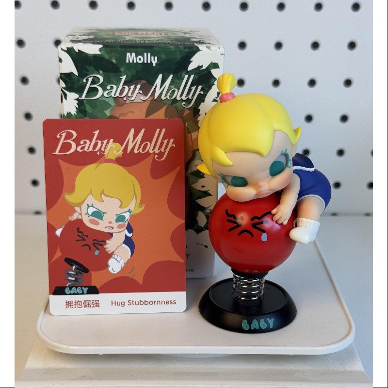 BNIF Baby Molly Hug Stubbornness- My Huggable Discovery, Hobbies & Toys ...