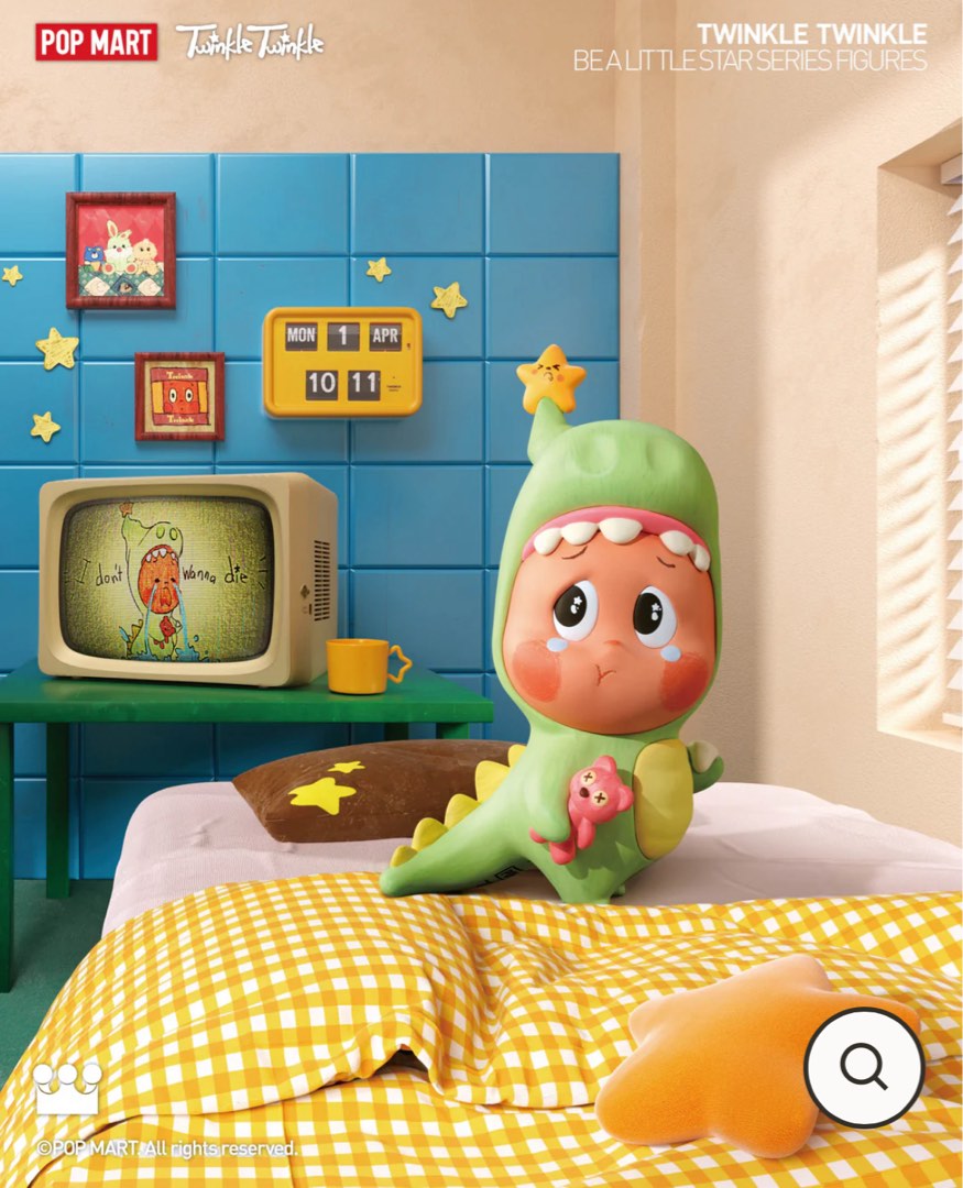 [BNIF] Lose a Tooth Popmart Blind Box Twinkle Twinkle Be A Little Star ...
