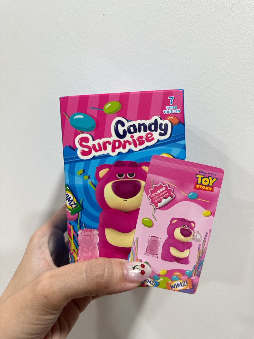 BNIF Lotso Surprise Candy 100% Lollipop, Hobbies & Toys, Toys & Games ...