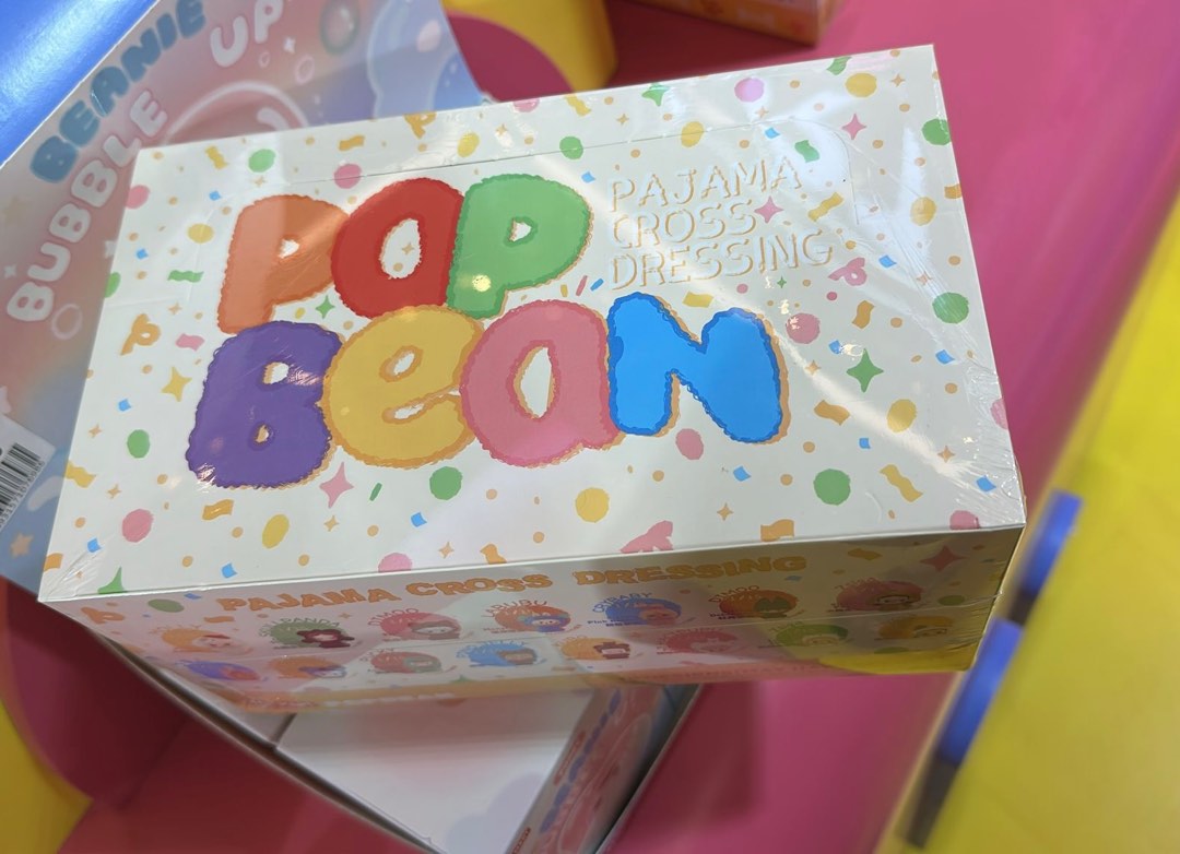 pop bean pajama party/ pajama cross dressing popbean popmart pyjamas ...
