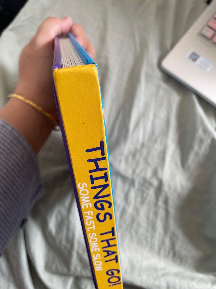 Book - Things That Go, Hobbies & Toys, Books & Magazines, Children's ...