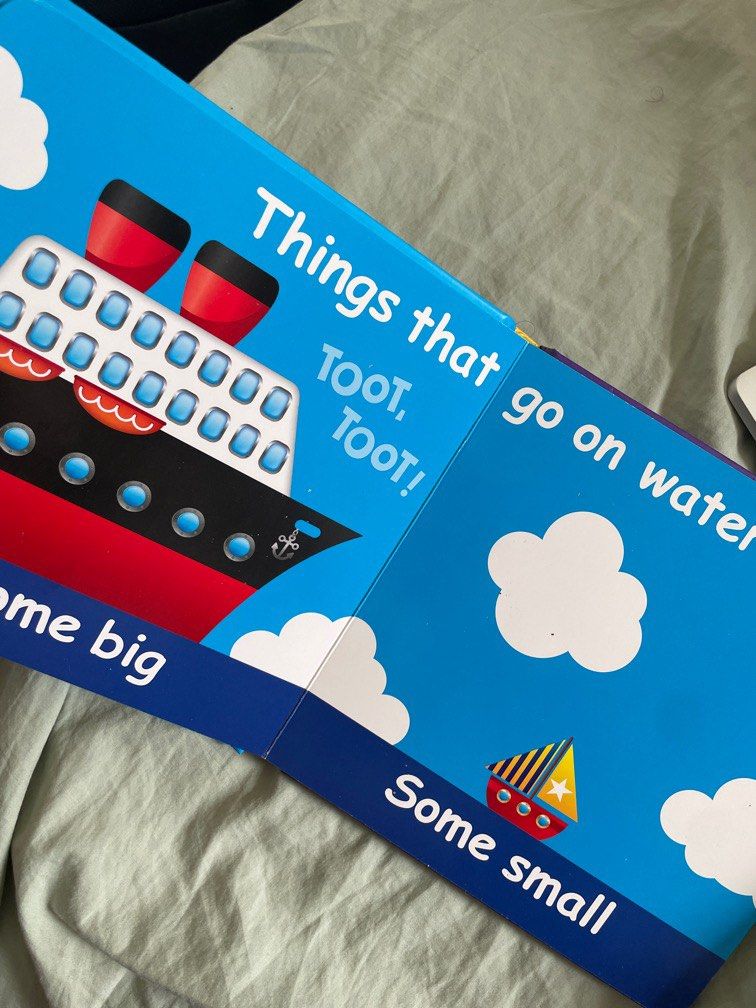 Book - Things That Go, Hobbies & Toys, Books & Magazines, Children's ...