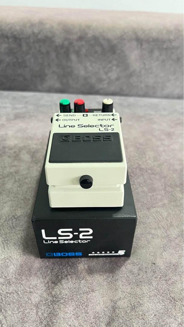 Boss Line Selector LS2, Hobbies & Toys, Music & Media, Music ...