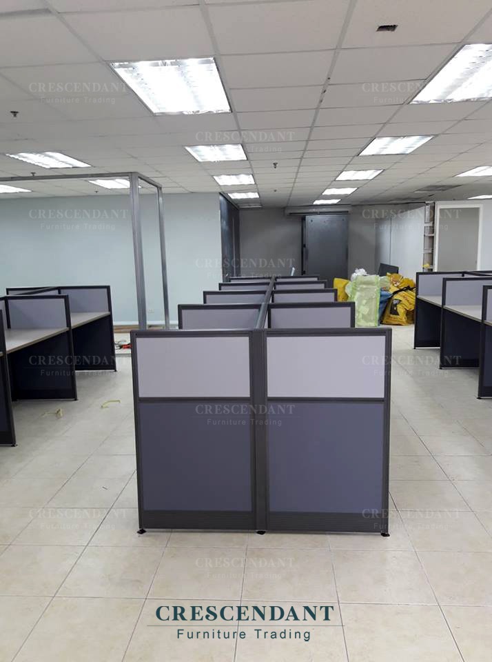 BPO WORKSTATION | OFFICE CUBICLE, Furniture & Home Living, Office ...