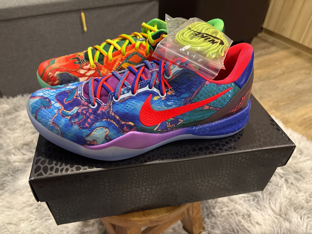 Clearing Nike Kobe 8 Protro ‘What the Kobe size Us 10.5, Men's Fashion ...