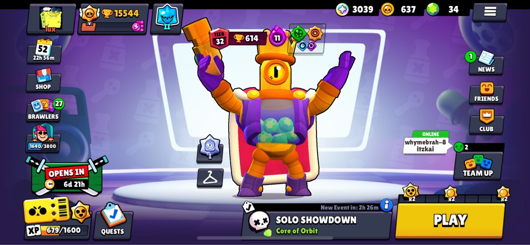 Brawl stars account, Video Gaming, Video Game Consoles, Others on Carousell