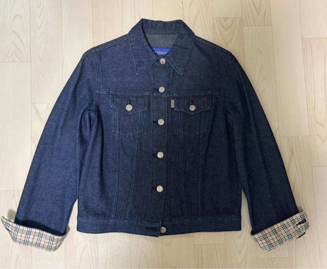 burberry blue label jacket, Women's Fashion, Coats, Jackets and ...