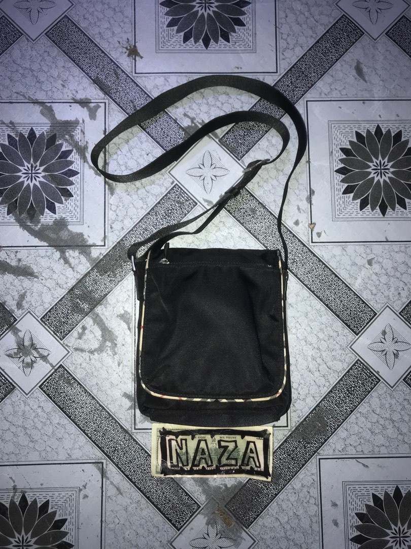 Burberry blue label sling bag, Men's Fashion, Bags, Sling Bags on Carousell