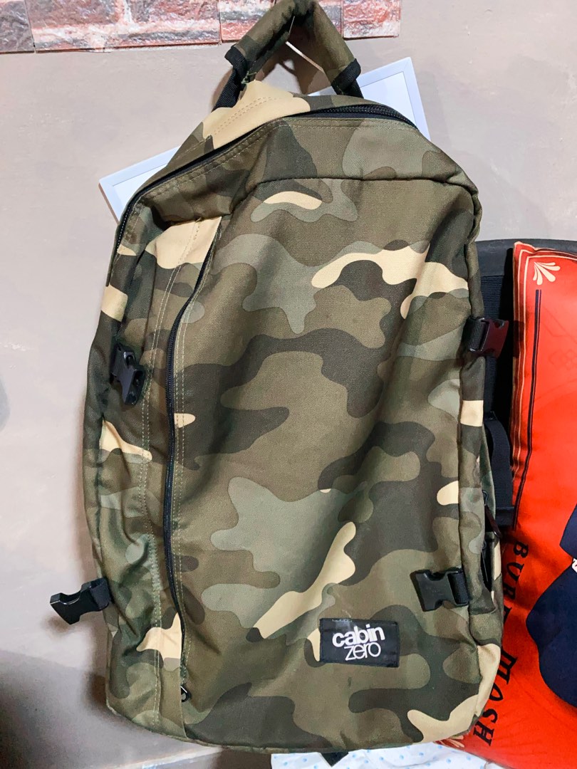 Cabin Zero Backpack 44L, Men's Fashion, Bags, Backpacks on Carousell