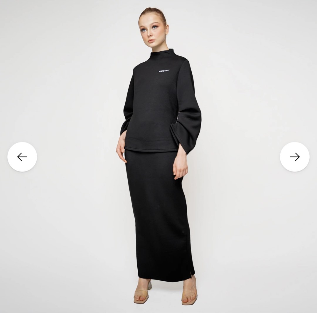 CAKENIS AUDREY SET, Women's Fashion, Muslimah Fashion, Baju Kurung ...