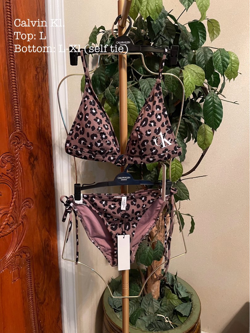 Calvin klein large- xl swimwear bikini, Women's Fashion, Swimwear ...