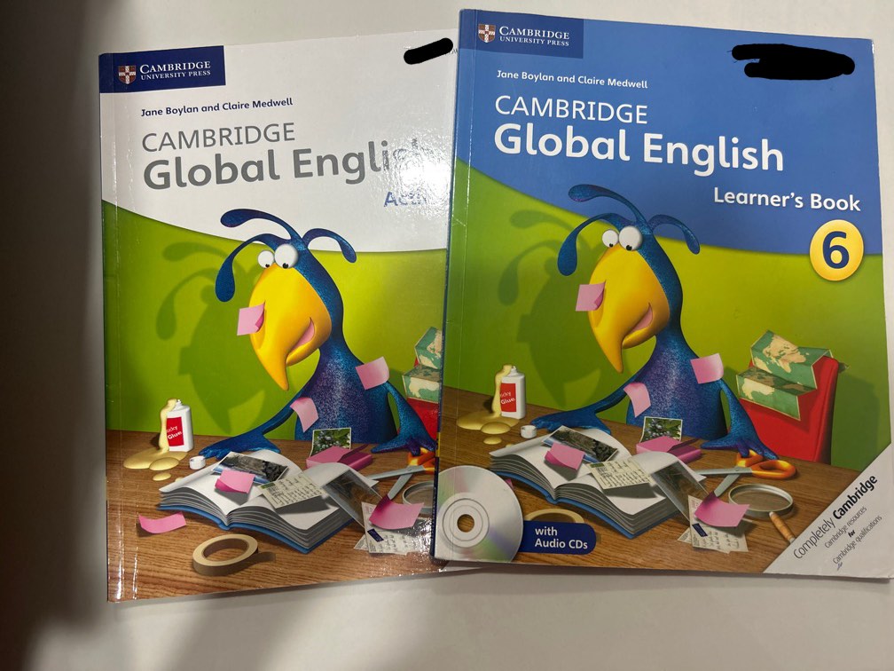 Cambridge Global English 6(learner and activity book), Hobbies & Toys ...