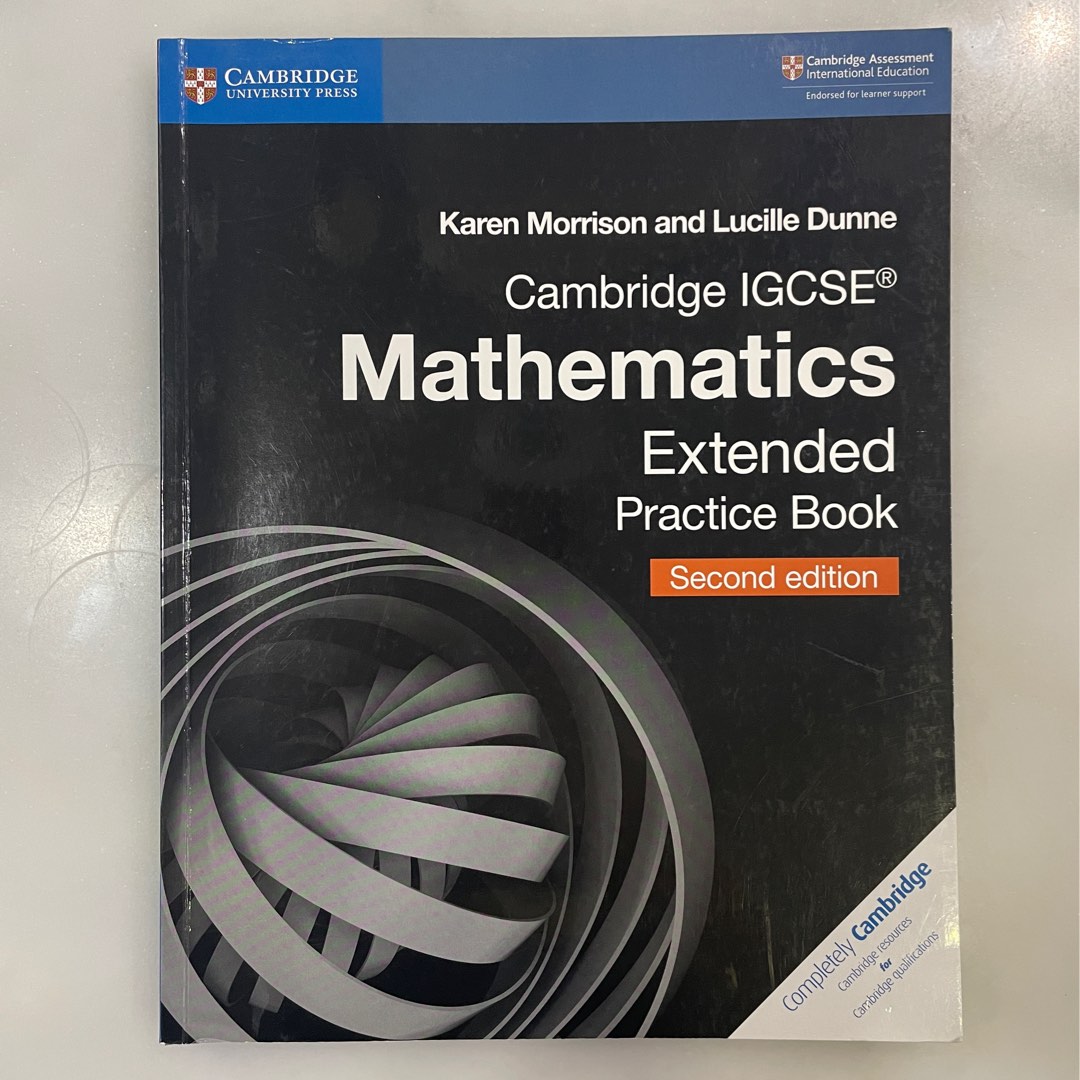 Cambridge IGCSE Mathematics Extended Practice Book, Hobbies & Toys ...