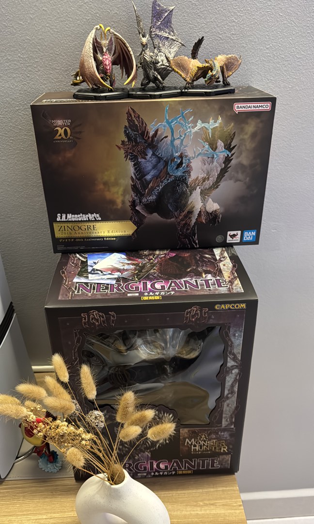 Capcom Figure Builder Creators Model Monster Hunter World: Ruiner ...