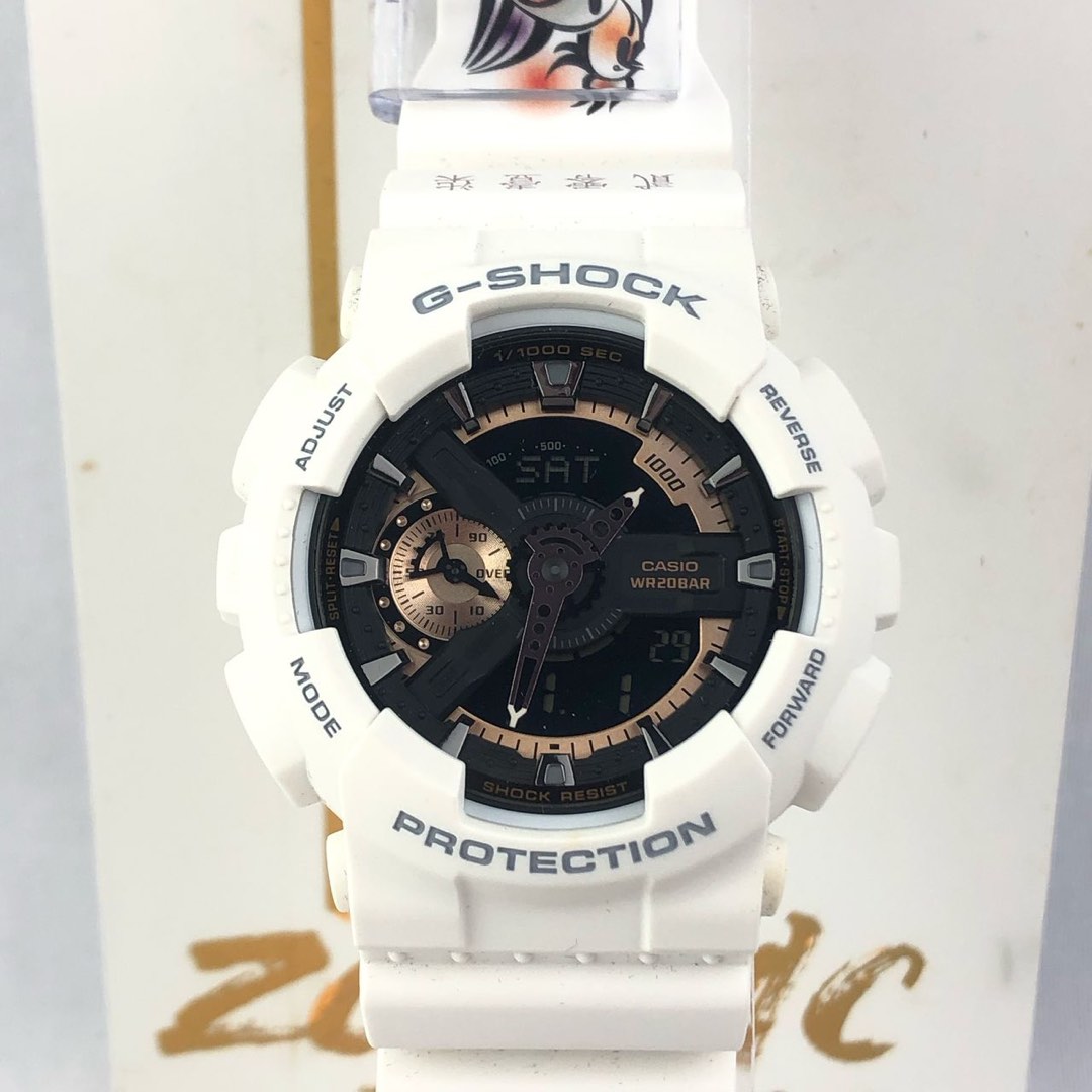 Casio G-Shock X Chinese Zodiac Year of the Rooster GA-110RG-7CNY17, Men ...
