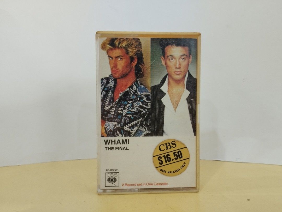 (Cassette) WHAM! THE FINAL, Hobbies & Toys, Music & Media, CDs & DVDs ...