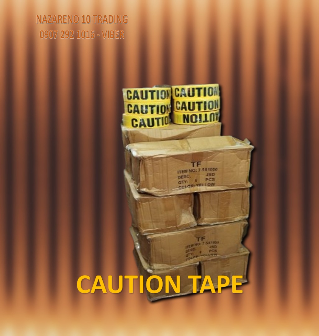 Caution tape Caution tape 50, Everything Else, Others on Carousell