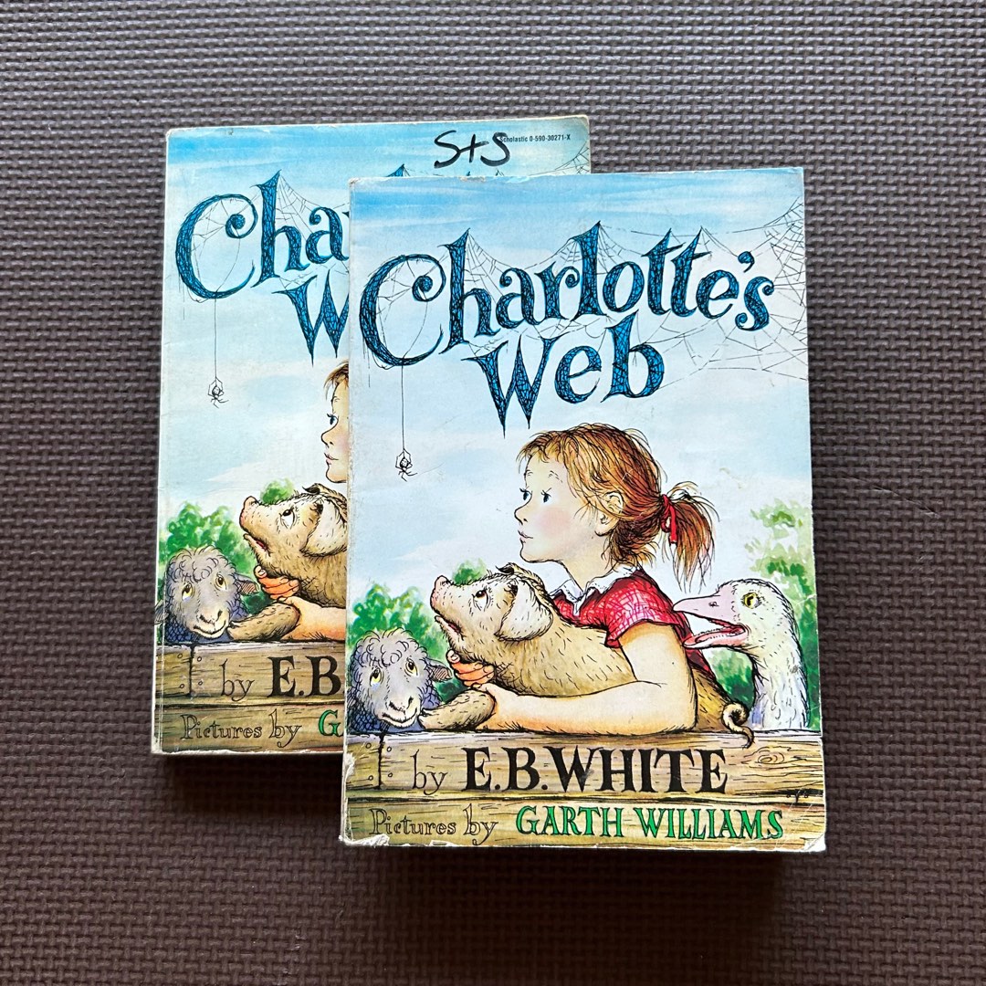 Charlotte's Web by E.B White, Hobbies & Toys, Books & Magazines ...