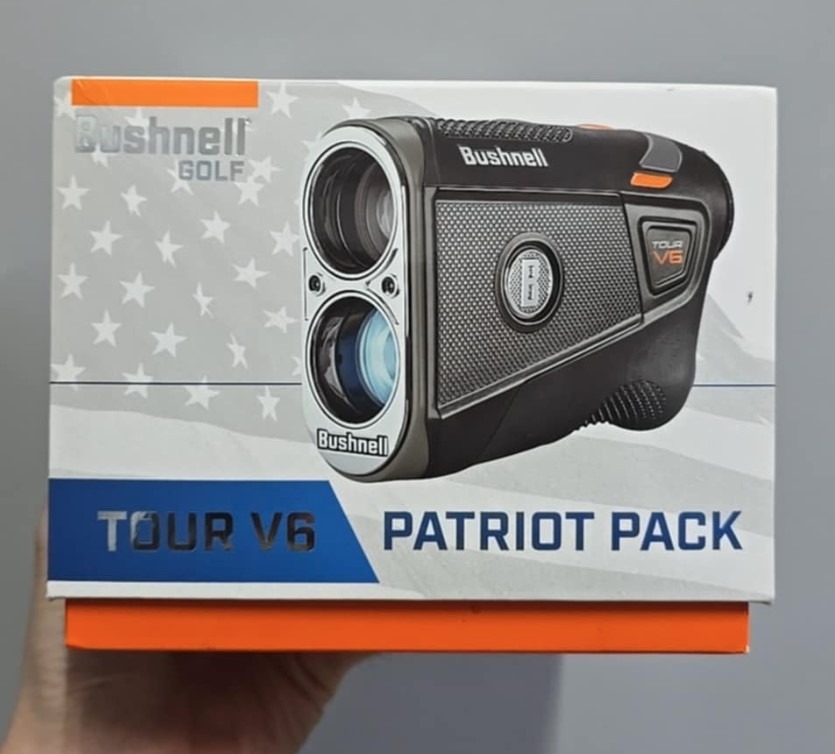Bushnell Tour V6 Laser Rangefinder Golf Rangefinder, Sports Equipment ...
