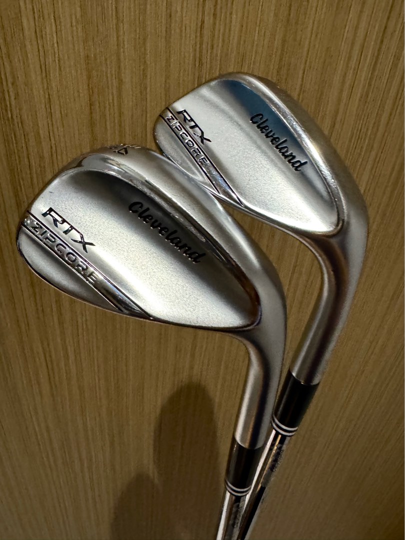 Cleveland Golf Club RTX Wedges (54, 58 Degree), Sports Equipment ...