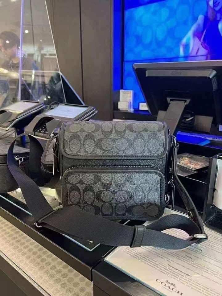 Coach Sullivan Mens Bag, Men's Fashion, Bags, Sling Bags on Carousell