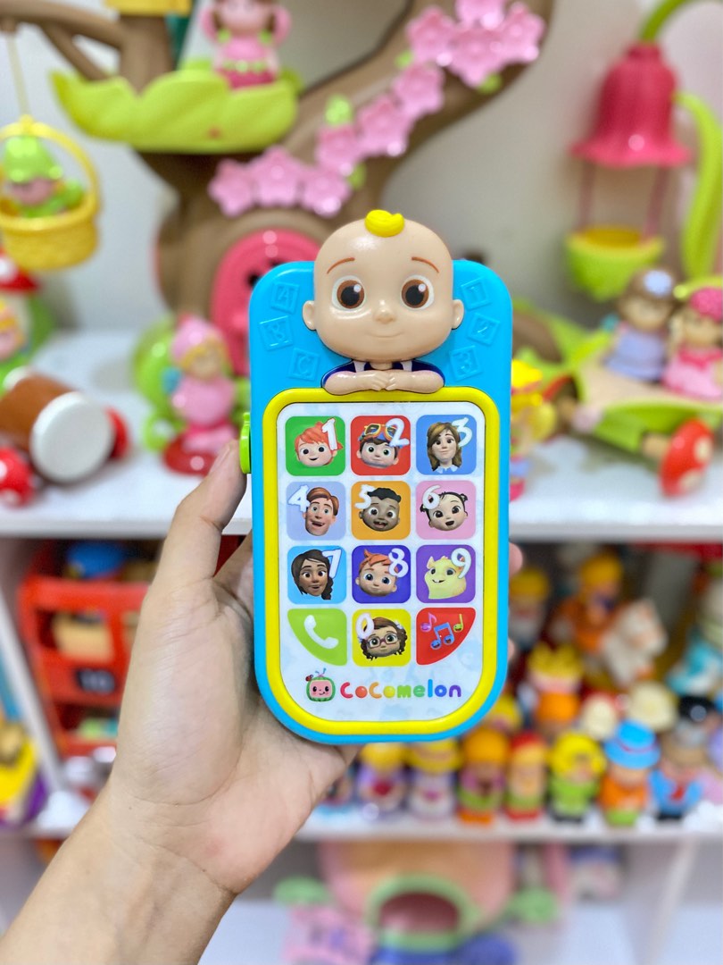 Cocomelon Handphone, Toys & Collectibles, Mainan di Carousell