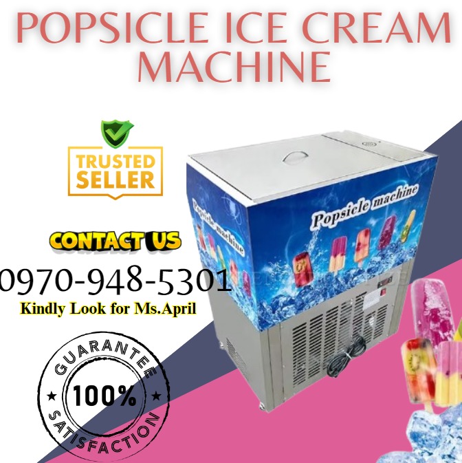 Commercial Automatic Stick Ice Cream Popsicle Ice-sucker Machine ...