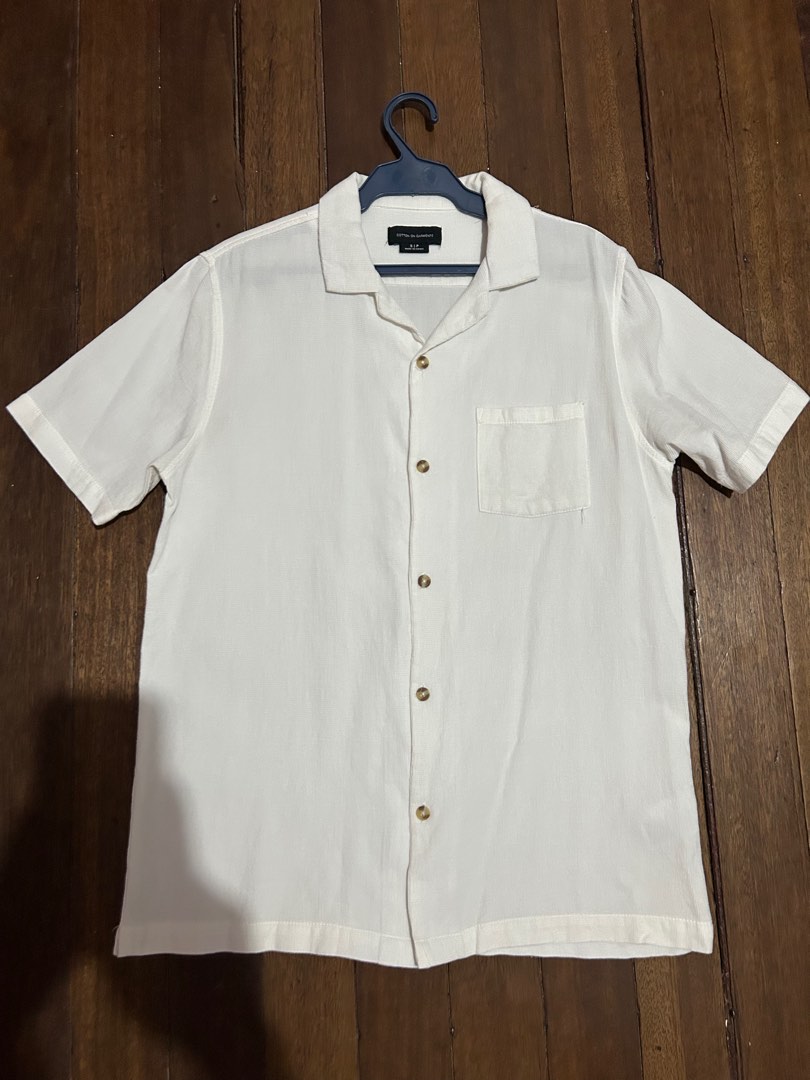 Cotton On cuban polo open collar, Men's Fashion, Tops & Sets, Tshirts ...