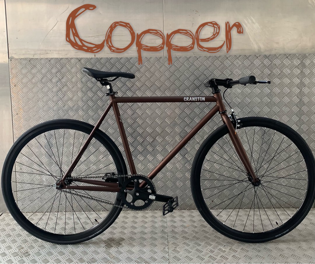 Cranston Fix. Cruz edition . Fixie. Single Speed Bicycle. Road Bike ...