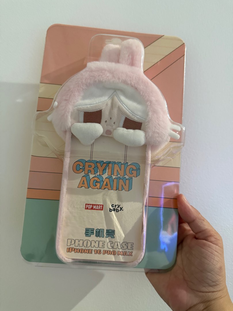 Crying Again iP16 ProMax Casing, Mobile Phones & Gadgets, Mobile ...