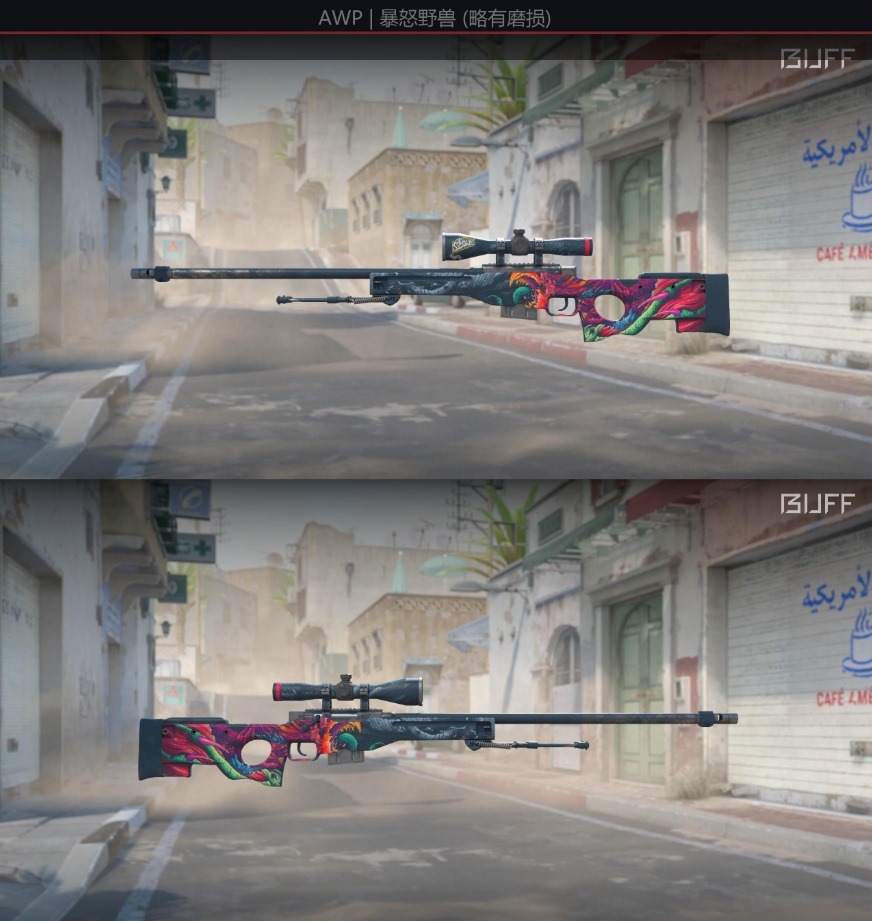CS2 AWP | HYPER BEAST MW [BUFF PRICE], Hobbies & Toys, Toys & Games on ...