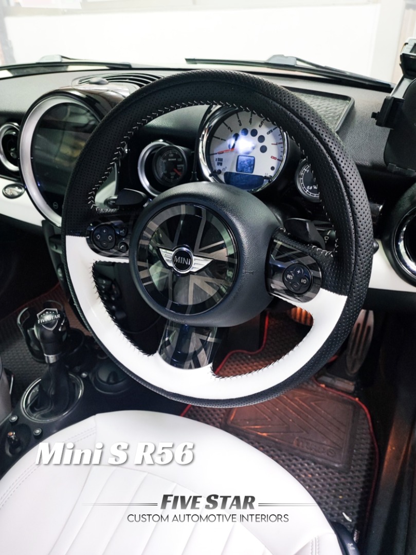 Custom Steering Wheel Leather Rewrap / Wrap, Car Accessories ...