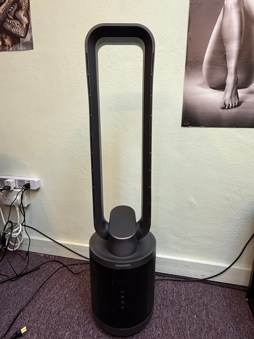 DAEWOO Fan, Furniture & Home Living, Lighting & Fans, Fans on Carousell