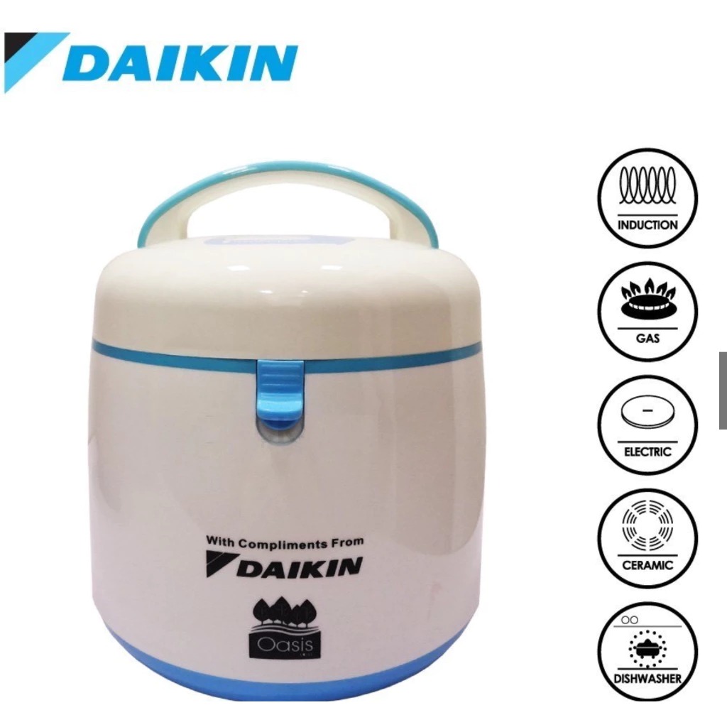 Daikin Azure Thermal Cooker 2.5L, TV & Home Appliances, Kitchen ...