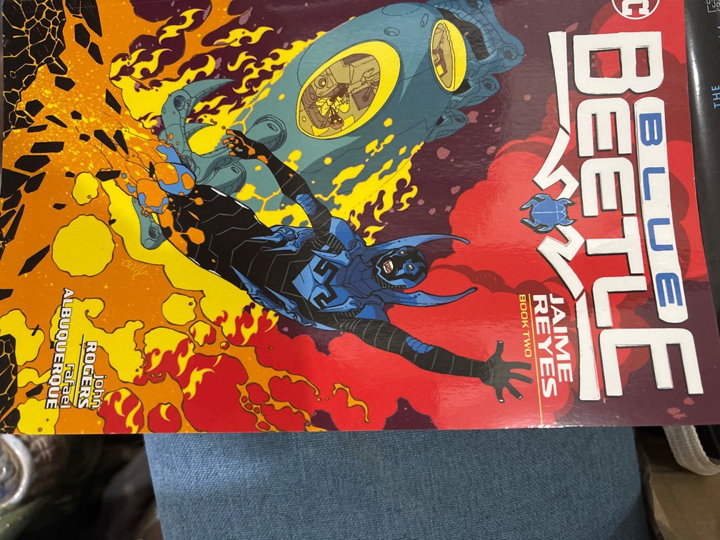 DC Comics Blue Beetle Volume 2, Hobbies & Toys, Books & Magazines ...