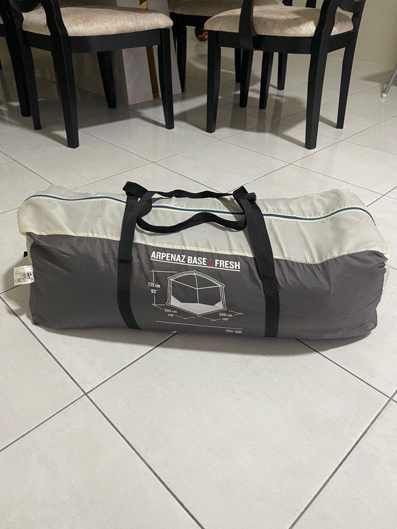 Decathlon Arpenaz Base L, Sports Equipment, Hiking & Camping on Carousell