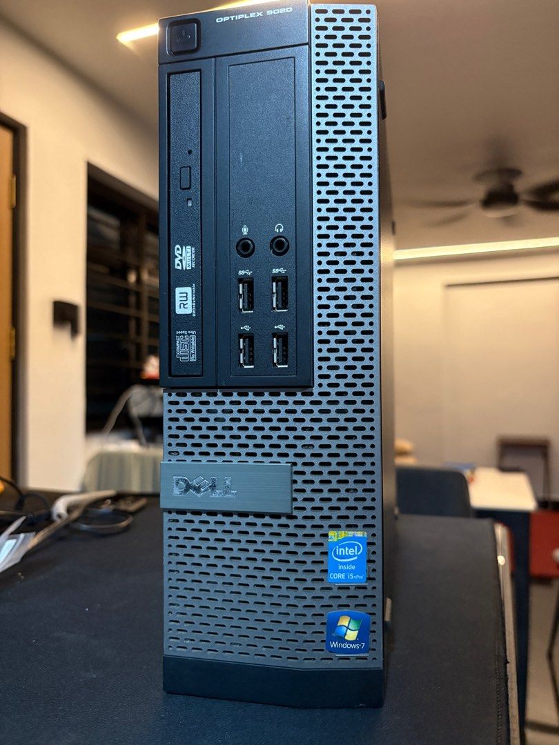 DELL Optiplex SFF Business Office WFH School HBL Essential Desktop ...