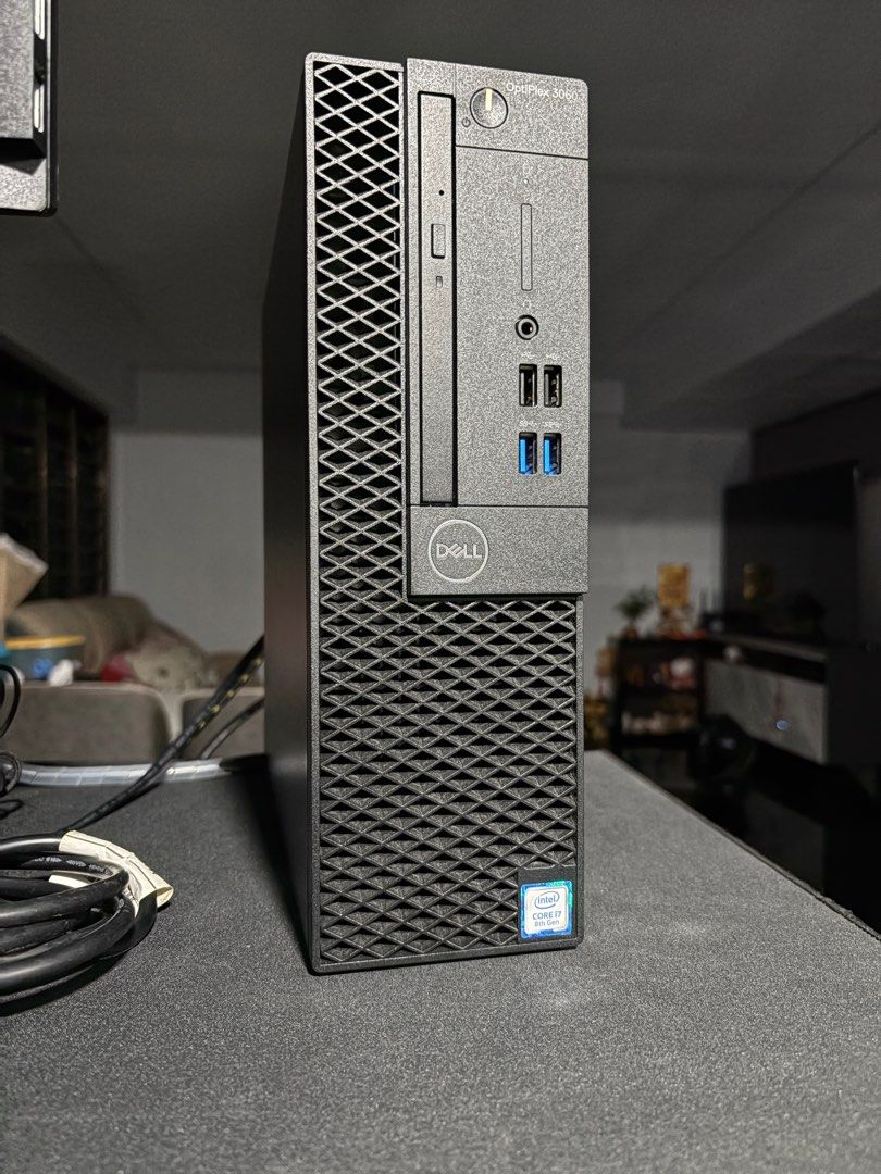 DELL Optiplex SFF Business Office WFH School HBL Essential Desktop ...